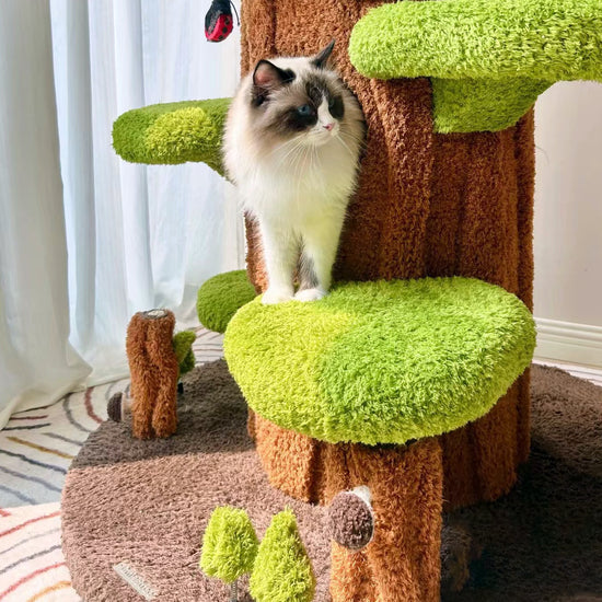 Xiamiao Magic Forest Cat Tree Tower, 90 Inches Tall – xiamiaopets